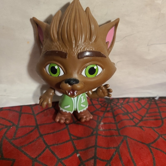 Toys | Super Monsters Lobo Howler Werewolf Figure Cake Topper Hasbro ...